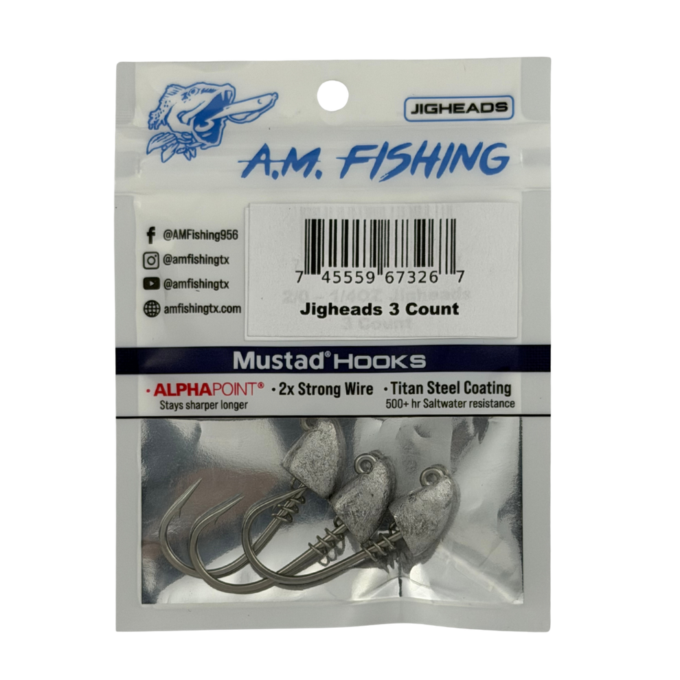Jigheads – A.M. Fishing